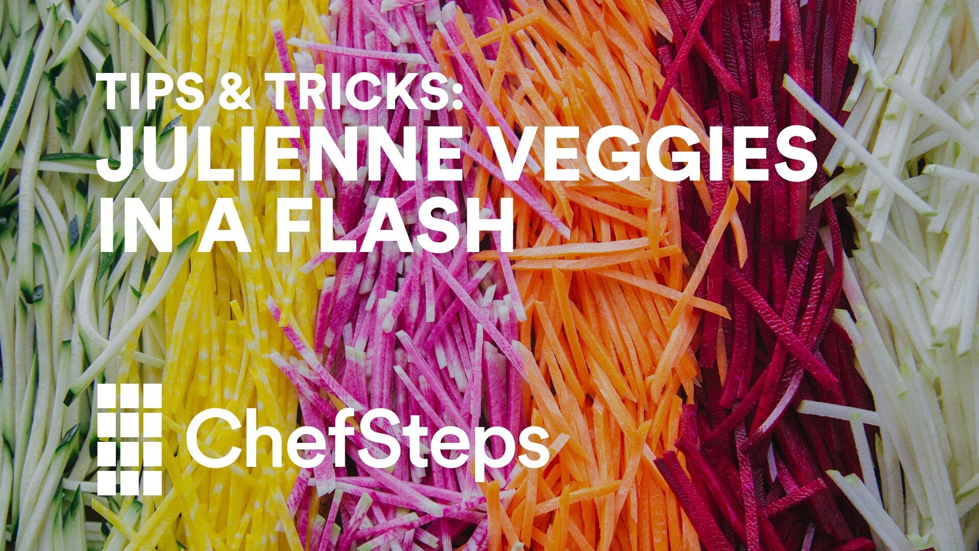 Julienne Veggies in a Flash | Stories | PBS Food