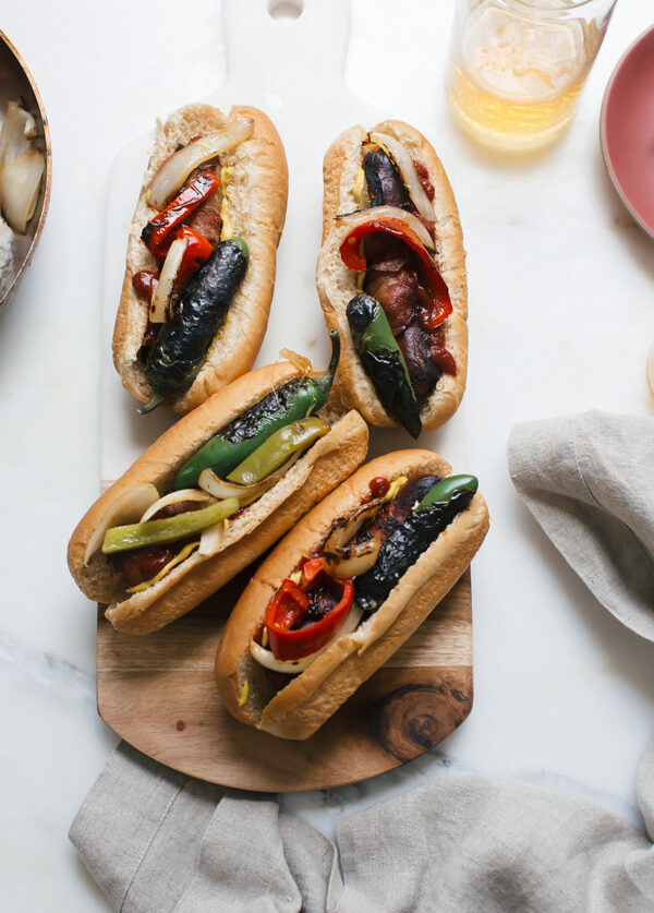 Los Angeles Hot Dog Recipe | Grilling Recipes | PBS Food | PBS Food