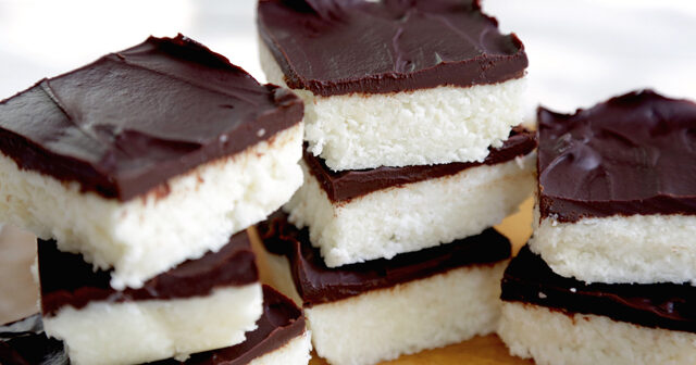 Coconut Chocolate Squares Recipe | Desserts Recipes | PBS… | PBS Food