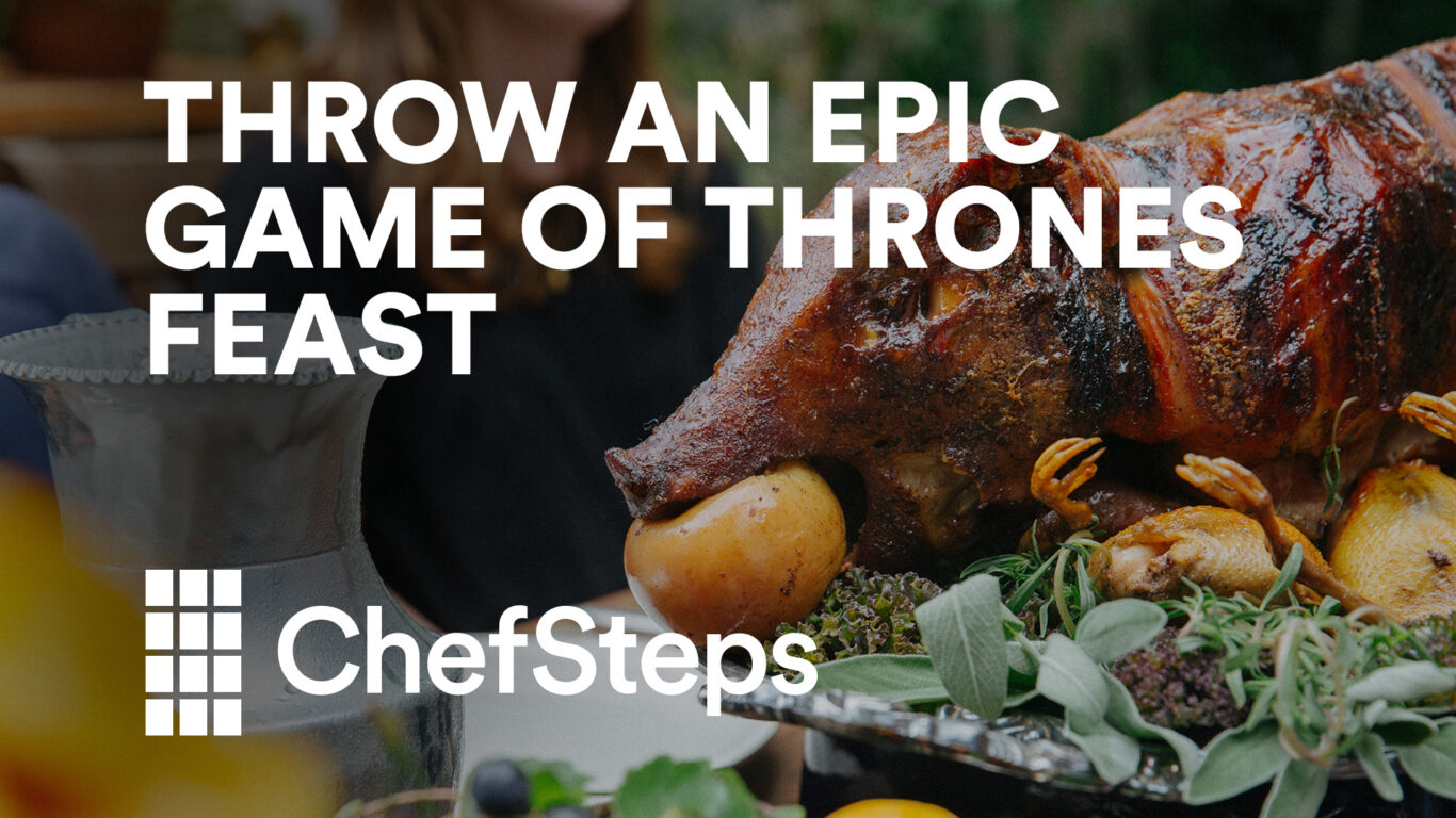 Throw an Epic Game of Thrones Feast | Stories | PBS Food