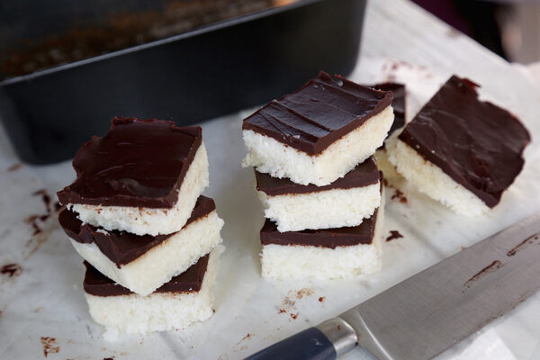 Coconut Chocolate Squares Recipe | Desserts Recipes | PBS… | PBS Food