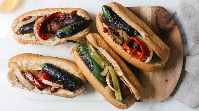 Los Angeles Hot Dog Recipe | Grilling Recipes | PBS Food | PBS Food