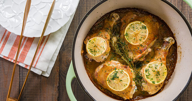 Honey Mustard Chicken Recipe | Entree Recipes | PBS Food | PBS Food
