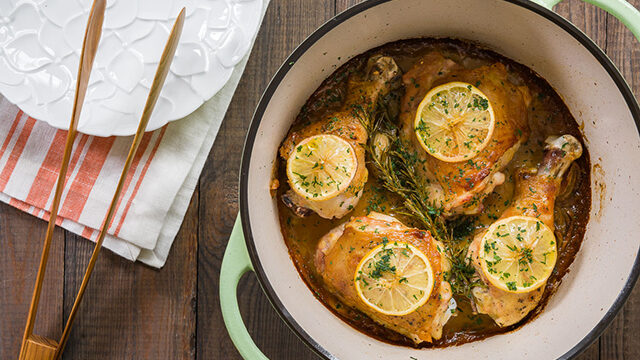 Honey Mustard Chicken Recipe | Entree Recipes | PBS Food | PBS Food