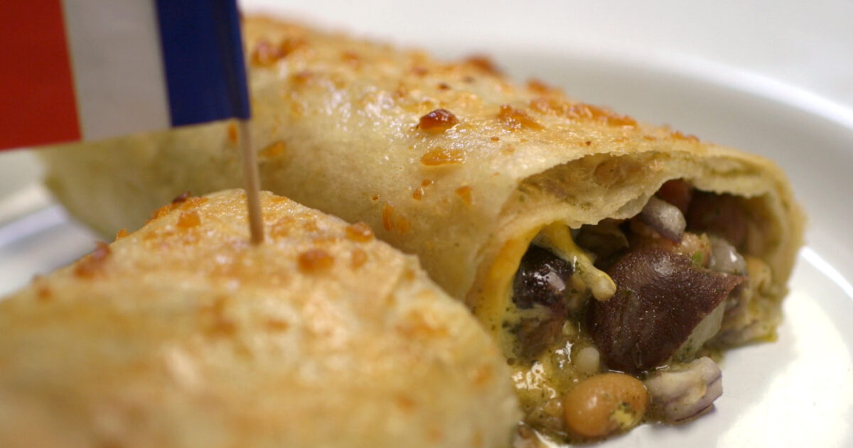 French Burrito Recipe | The Mind of a Chef | PBS Food | PBS Food