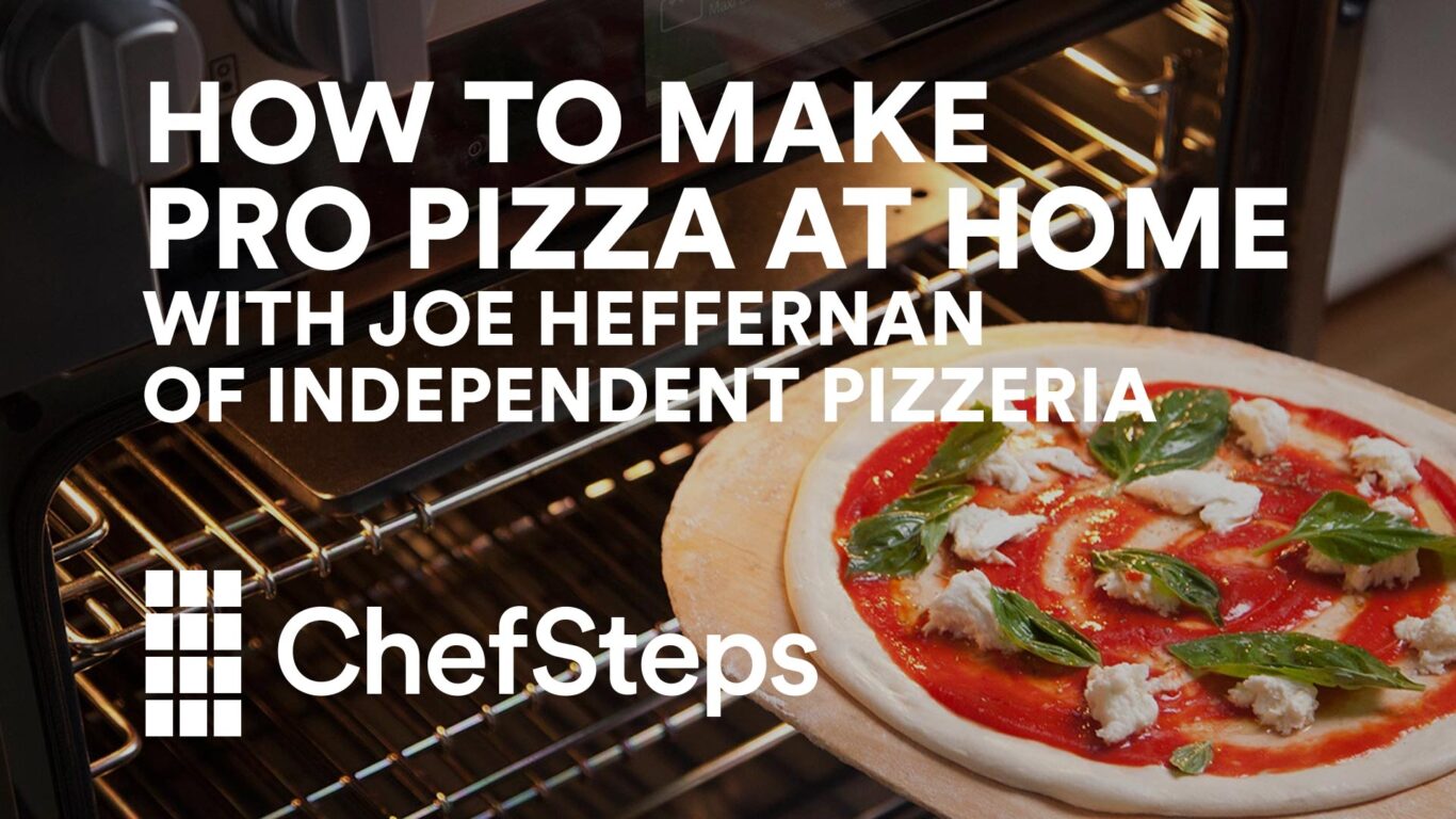 Pro Pizza at Home with Joe Heffernan | Stories | PBS Food