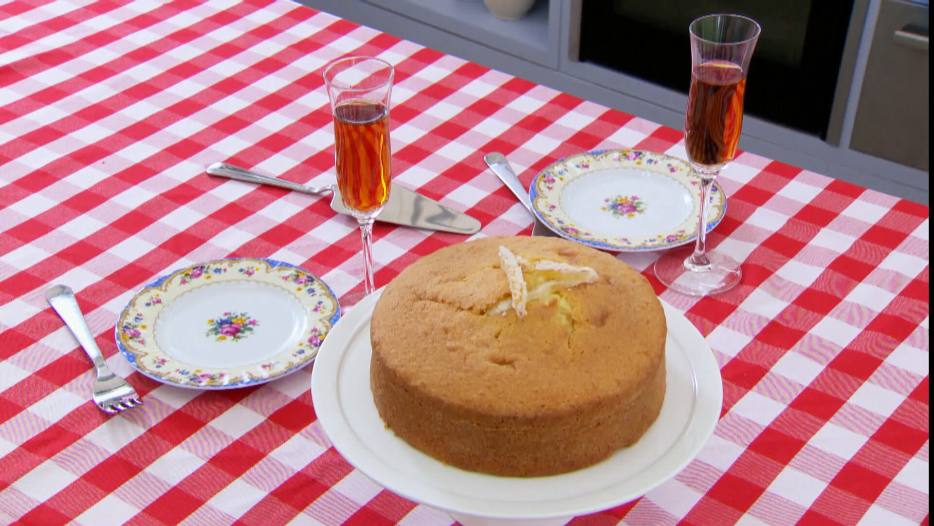 Lemon Madeira Cake with Candied Peel | The Great British… | PBS Food