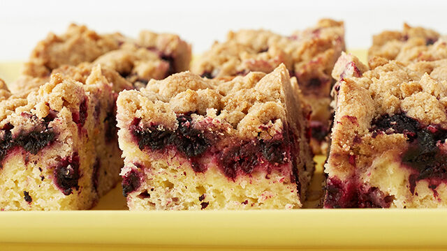 Black-Raspberry Crumb Cake Recipe | PBS Food | PBS Food