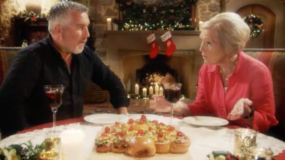 Chelsea Bun Christmas Tree | PBS Food