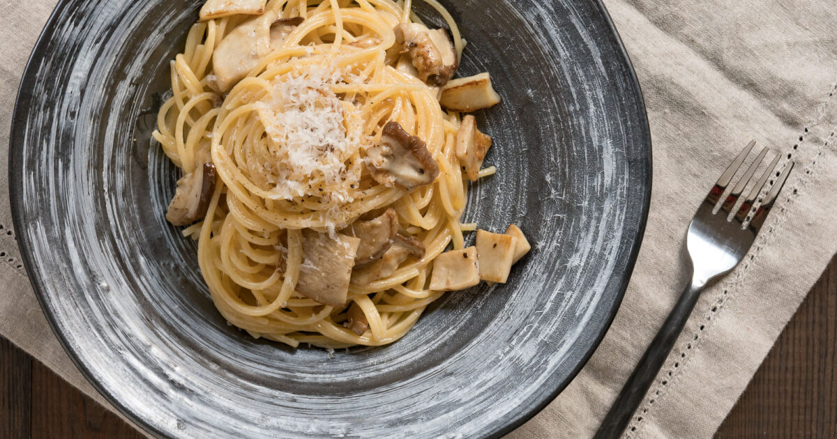 Porcini Pasta | PBS Food