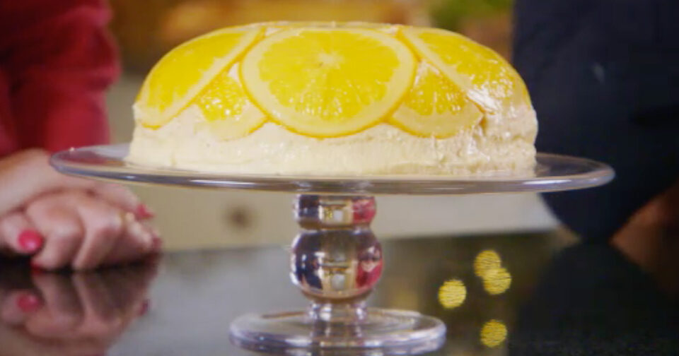 Rosace à l'Orange | PBS Food