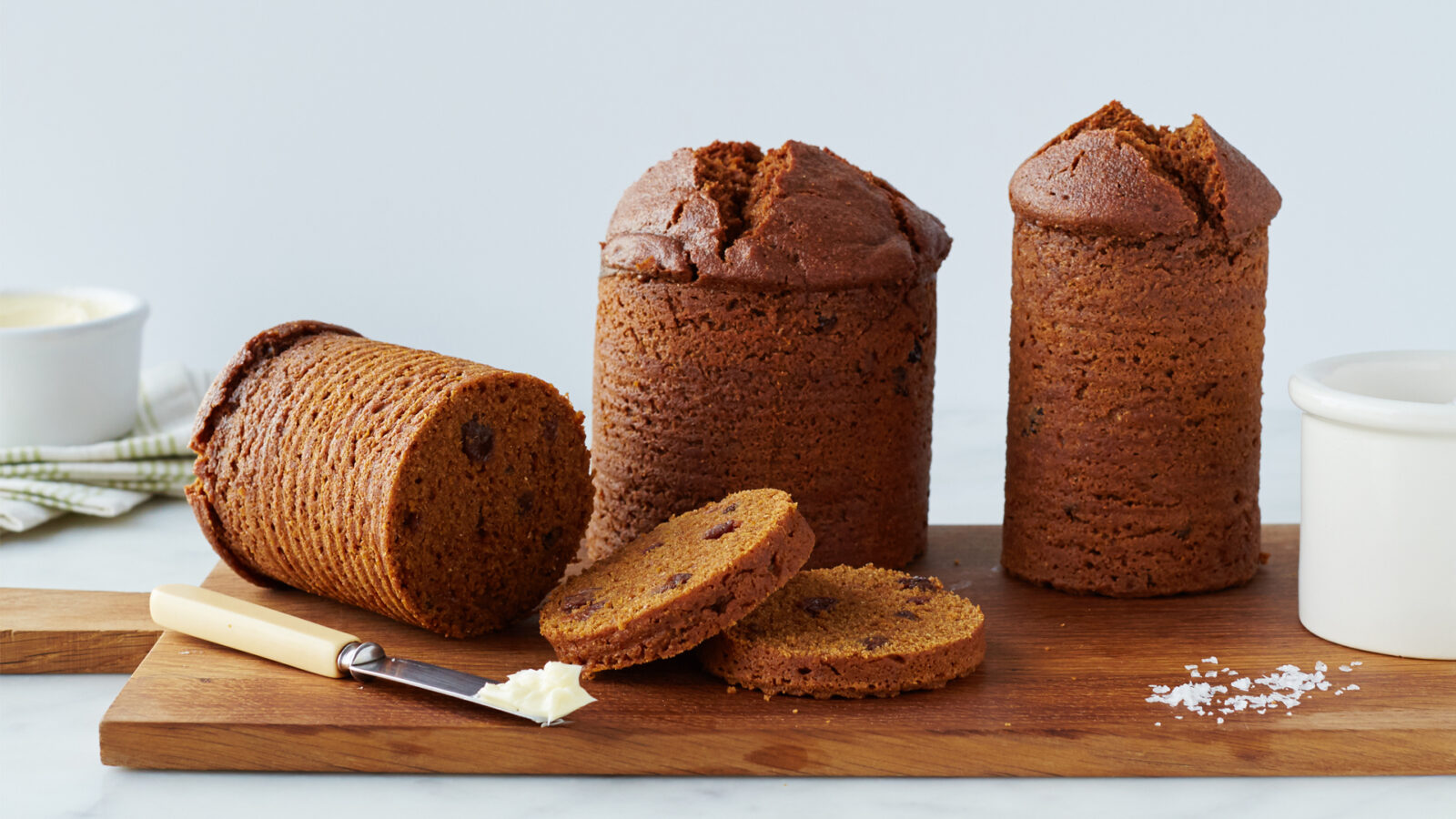 Boston Brown Bread | PBS Food