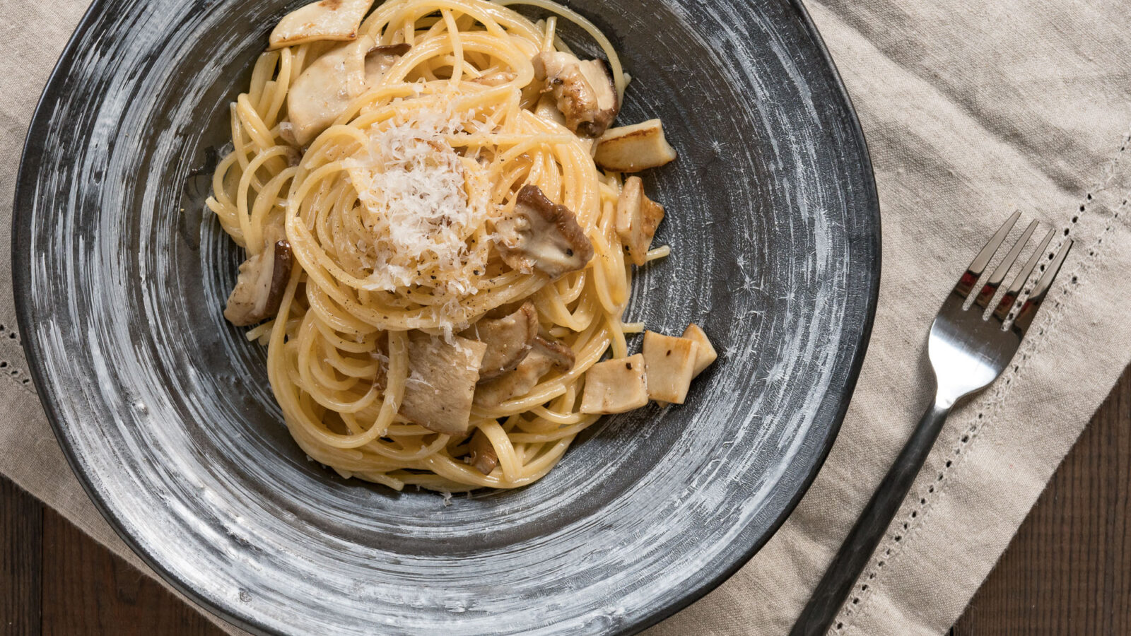 Porcini Pasta | PBS Food
