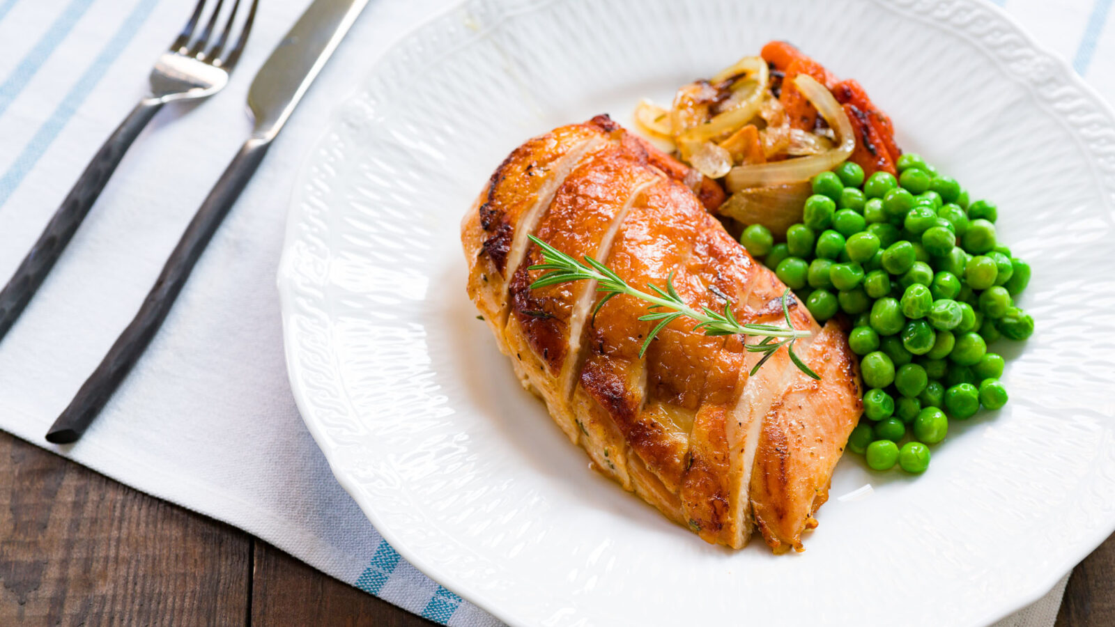 Pan Roast Chicken for One | PBS Food
