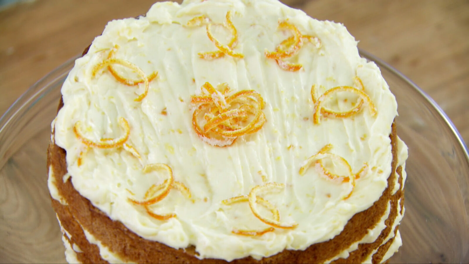 Spiced Whole Orange Cake with Orange Mascarpone Icing | PBS Food