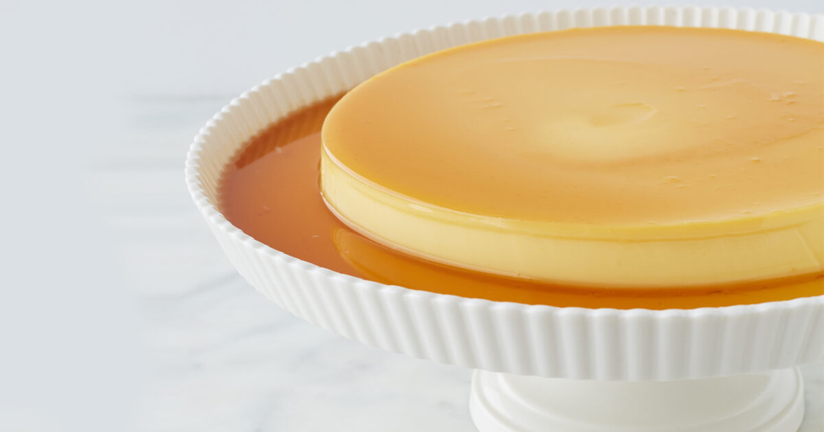 Classic Flan | PBS Food