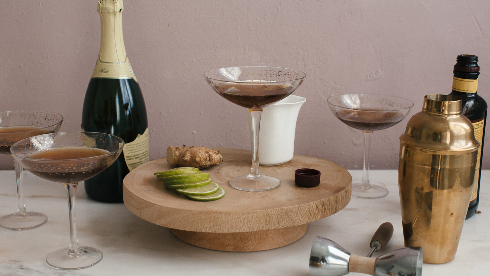 Sparkling Dark and Stormy | PBS Food