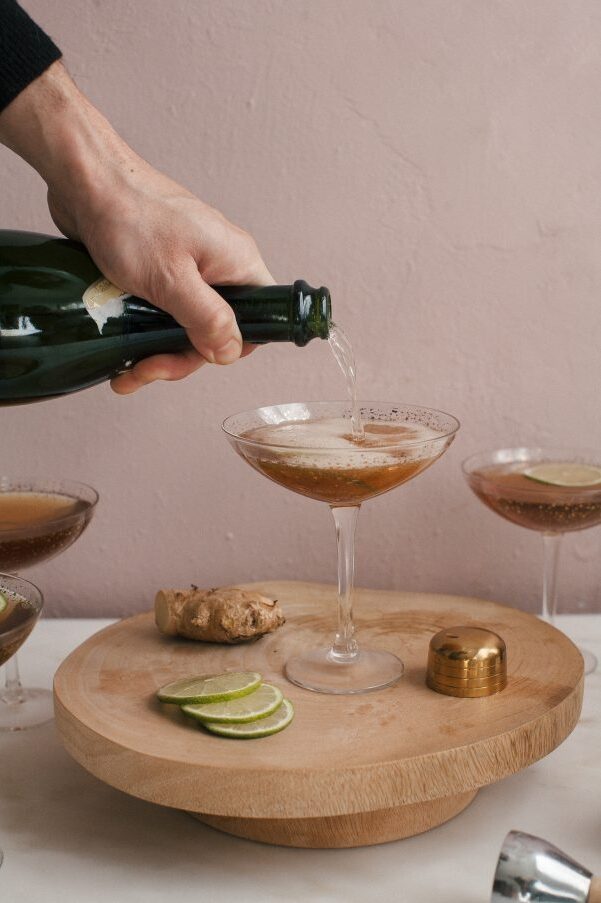 Sparkling Dark and Stormy | PBS Food