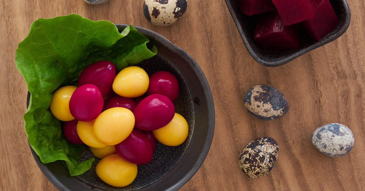 Pickled Quail Eggs | PBS Food