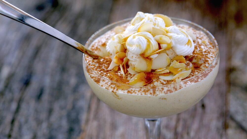 Recipe for Maple Mousse | PBS Food