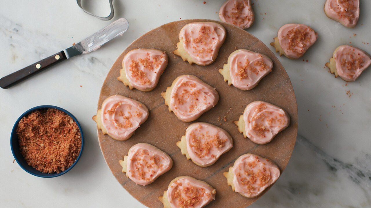 Strawberry Cookies | PBS Food