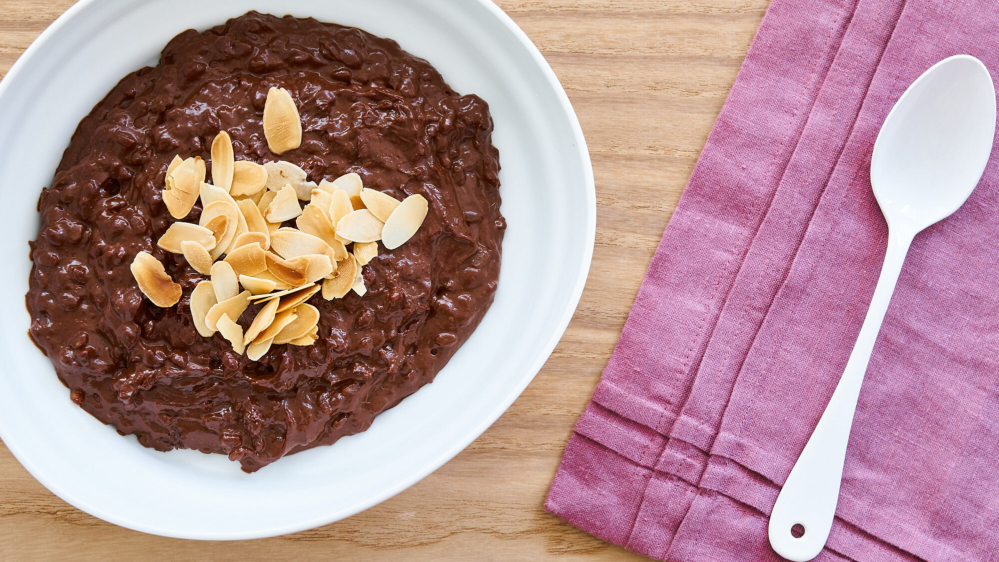 Chocolate Rice Pudding | PBS Food