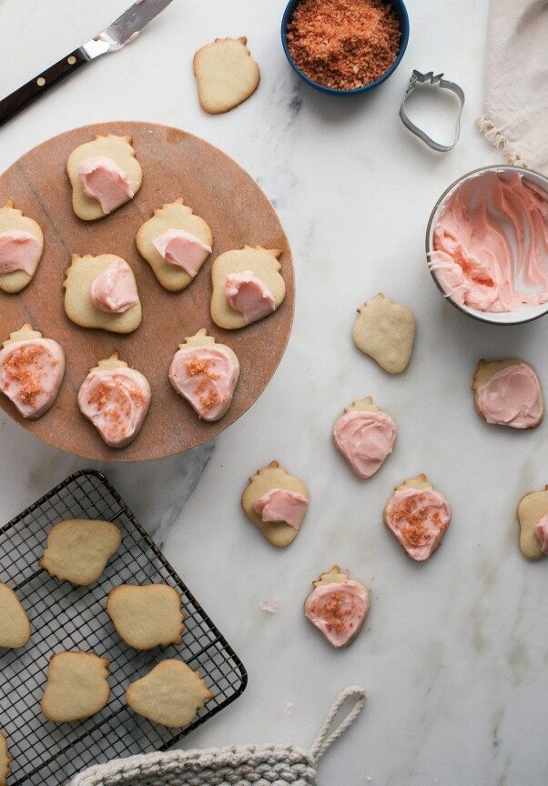 Strawberry Cookies | PBS Food