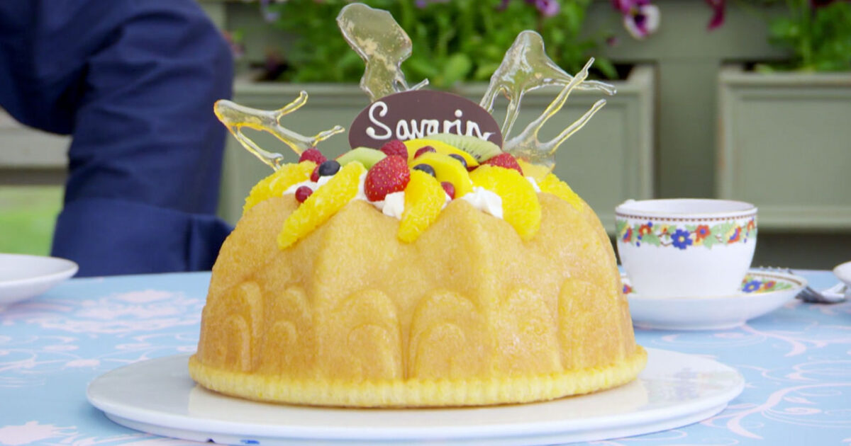 Savarin with Chantilly Cream | Great British Baking Show|… | PBS Food