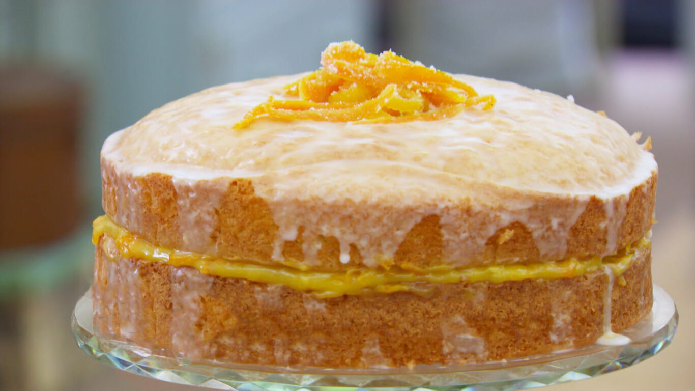 St. Clements Orange and Lemon Drizzle Cake | PBS Food