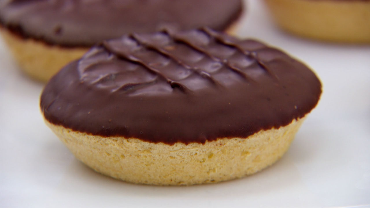 Mary Berry's Jaffa Cakes Recipe | Great British Baking… | PBS Food