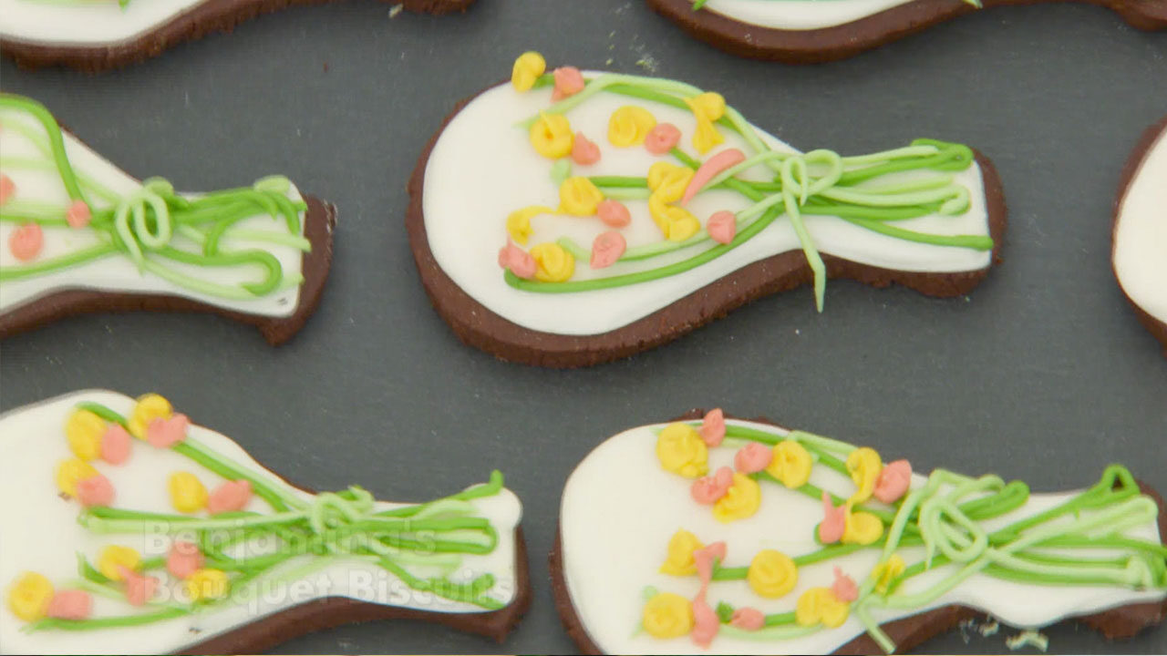 Chocolate and Orange Iced Biscuits Recipe | Great British… | PBS Food