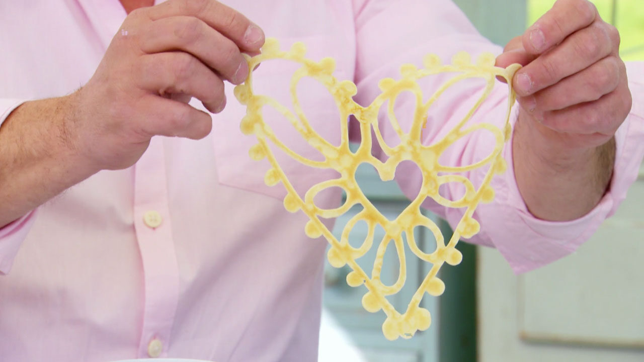 Lace Pancakes Recipe | Great British Baking Show | PBS Food | PBS Food