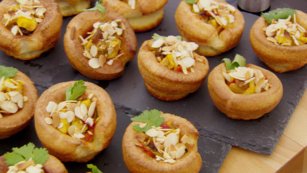 Yorkshire ‘Tapas’ Puddings Recipe | Great British Baking… | PBS Food