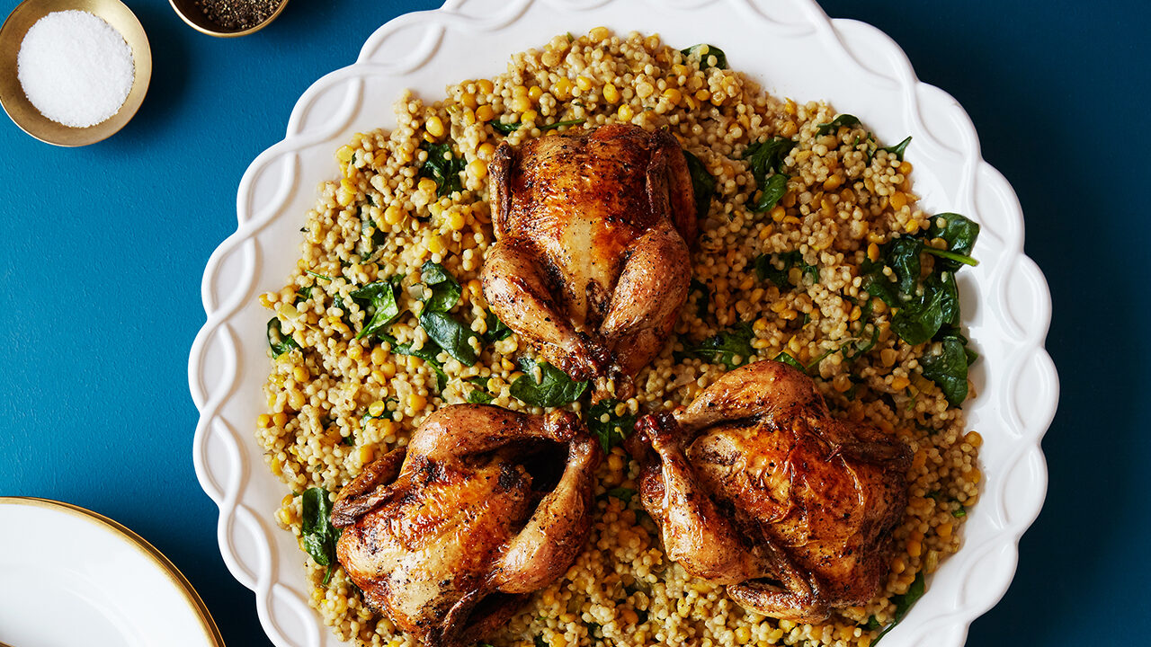 Chicken Makbous Recipe | Martha Stewart's Cooking School |… | PBS Food