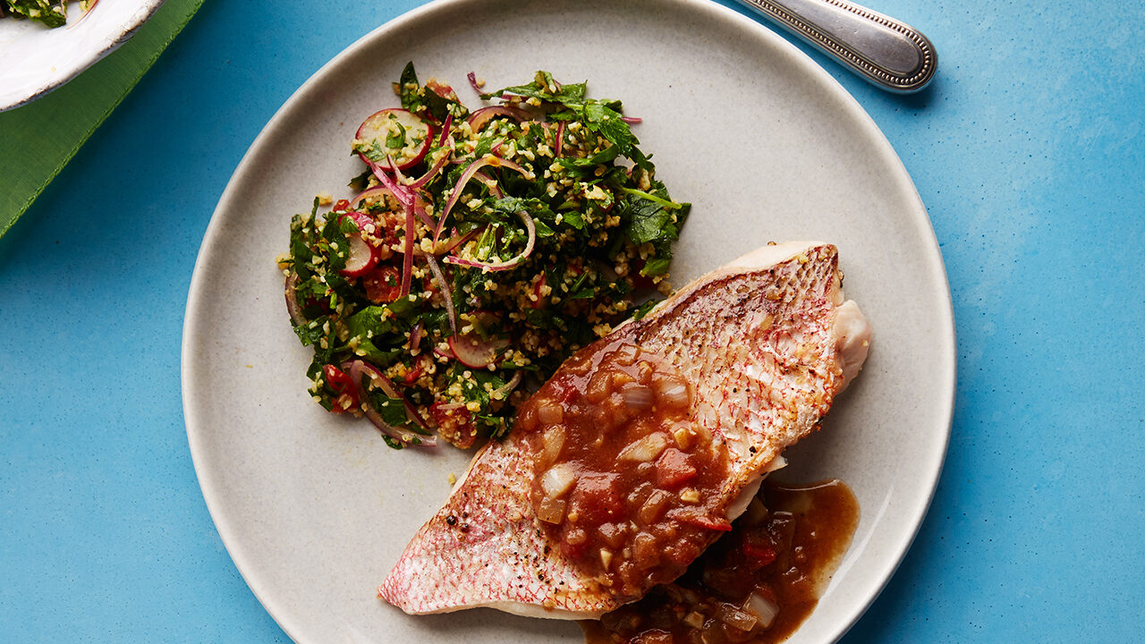 Fish with Tamarind Sauce | PBS Food