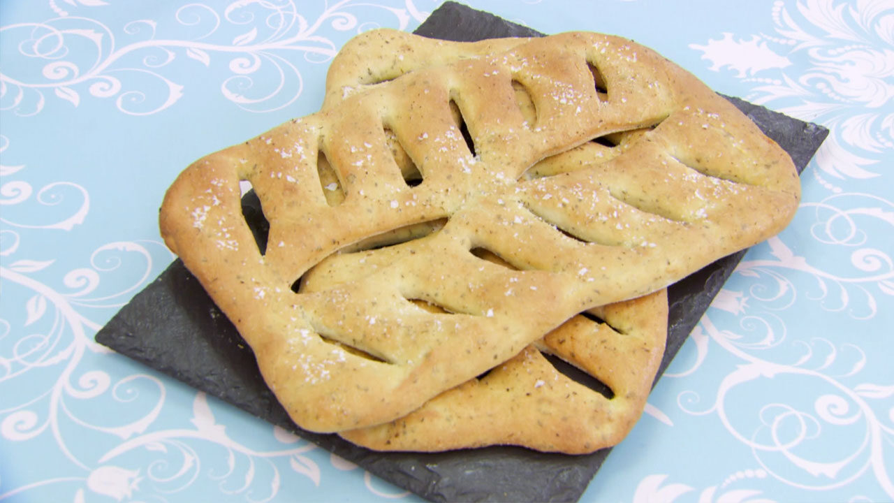 Fougasse Recipe | Great British Baking Show | PBS Food | PBS Food