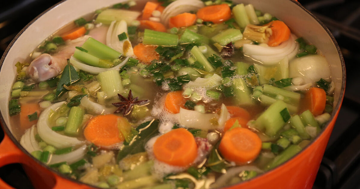 Rich Ramen Broth | PBS Food