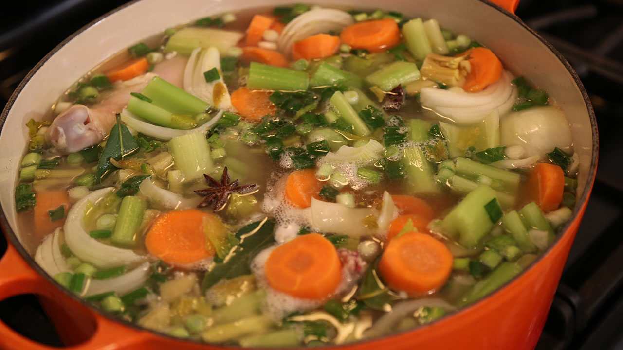 Rich Ramen Broth | PBS Food