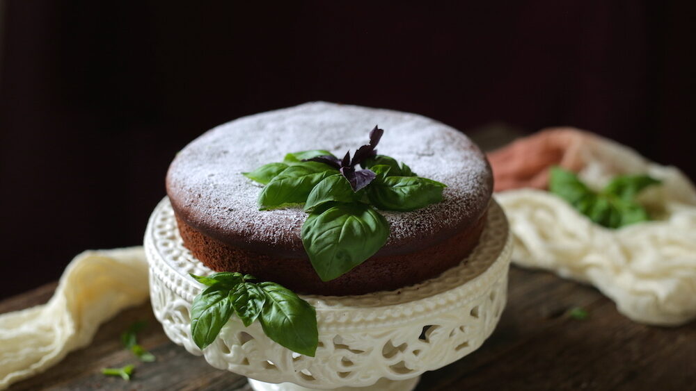 Basil Chocolate Cake | PBS Food