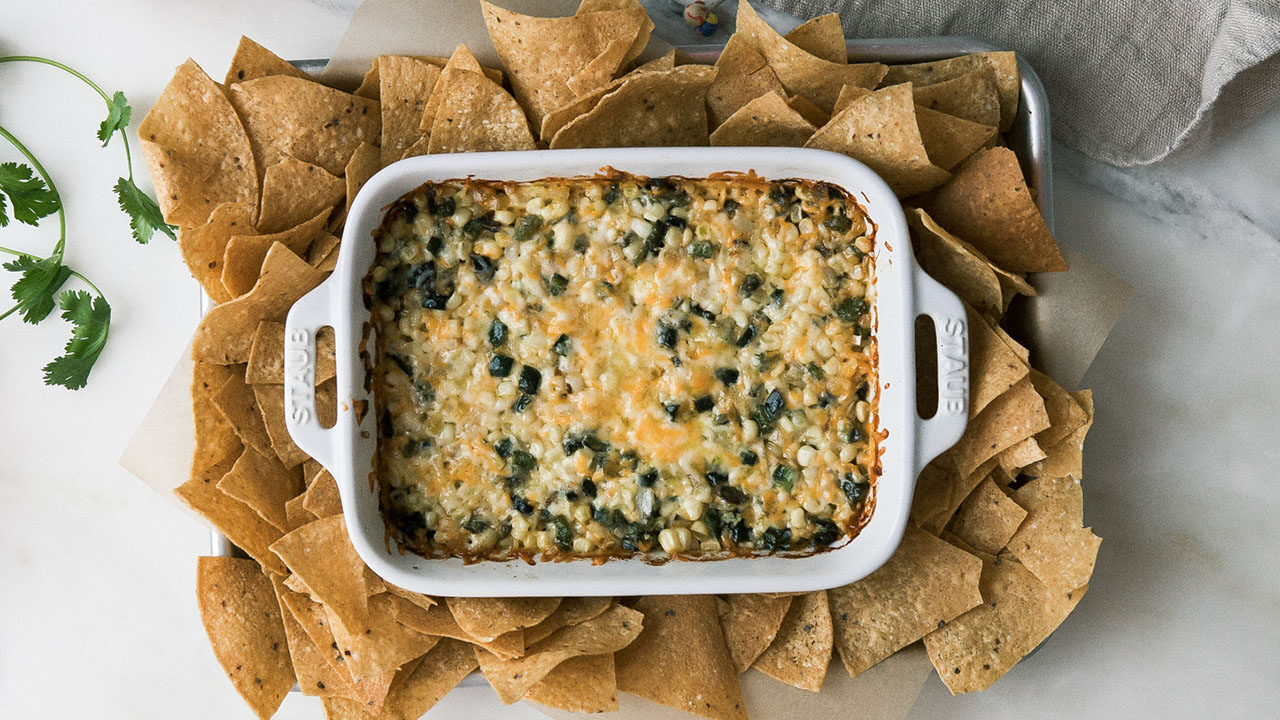 Cheesy Corn Dip | PBS Food