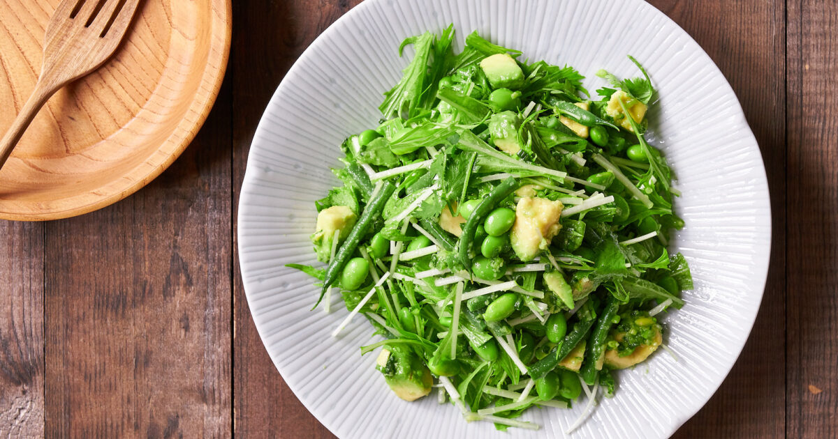 Avocado Edamame Salad | PBS Food