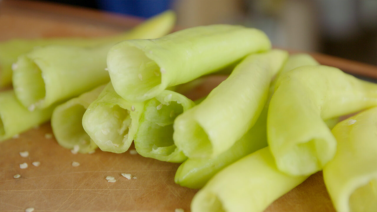 Grandmother Shirley Webb’s Stuffed Banana Peppers | PBS Food