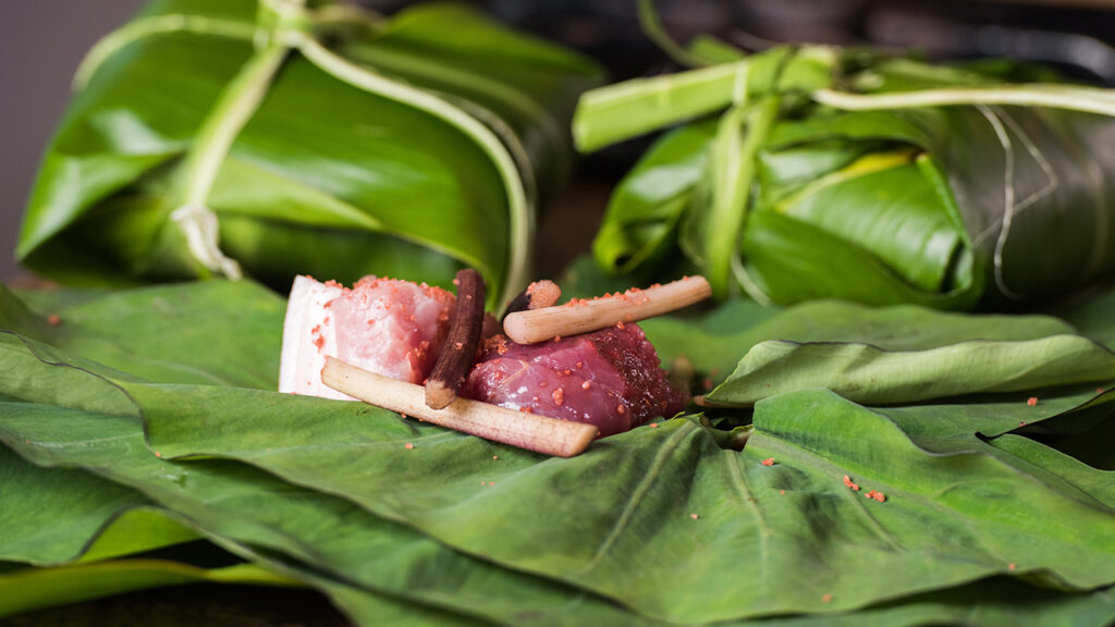 Venison Lau Lau Recipe | PBS Food | PBS Food