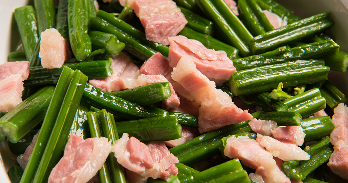 Fiddlehead Fern Recipe | PBS Food | PBS Food