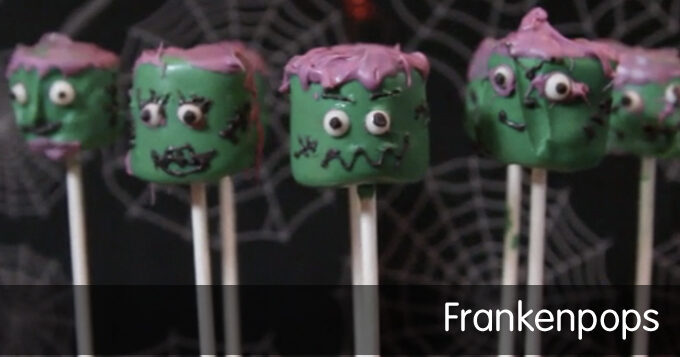 Recipe for Frankenpops | PBS Food