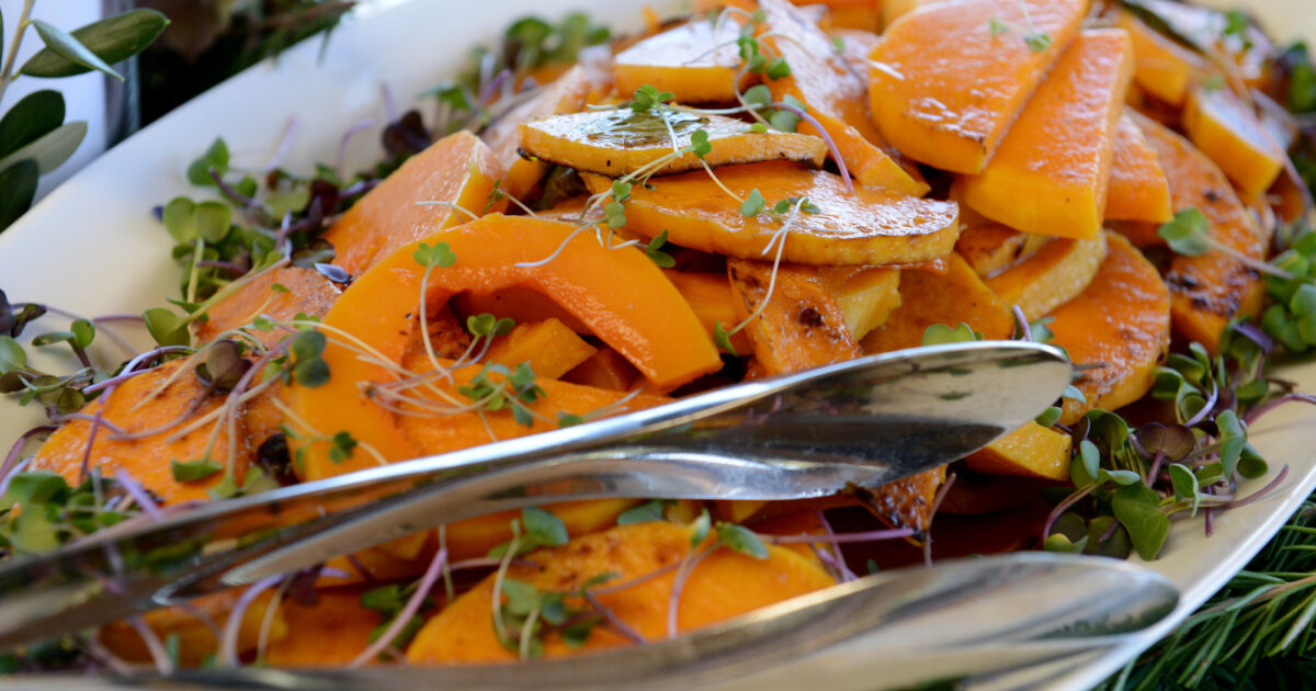 Lidia Celebrates America|Marinated Winter Squash | PBS Food