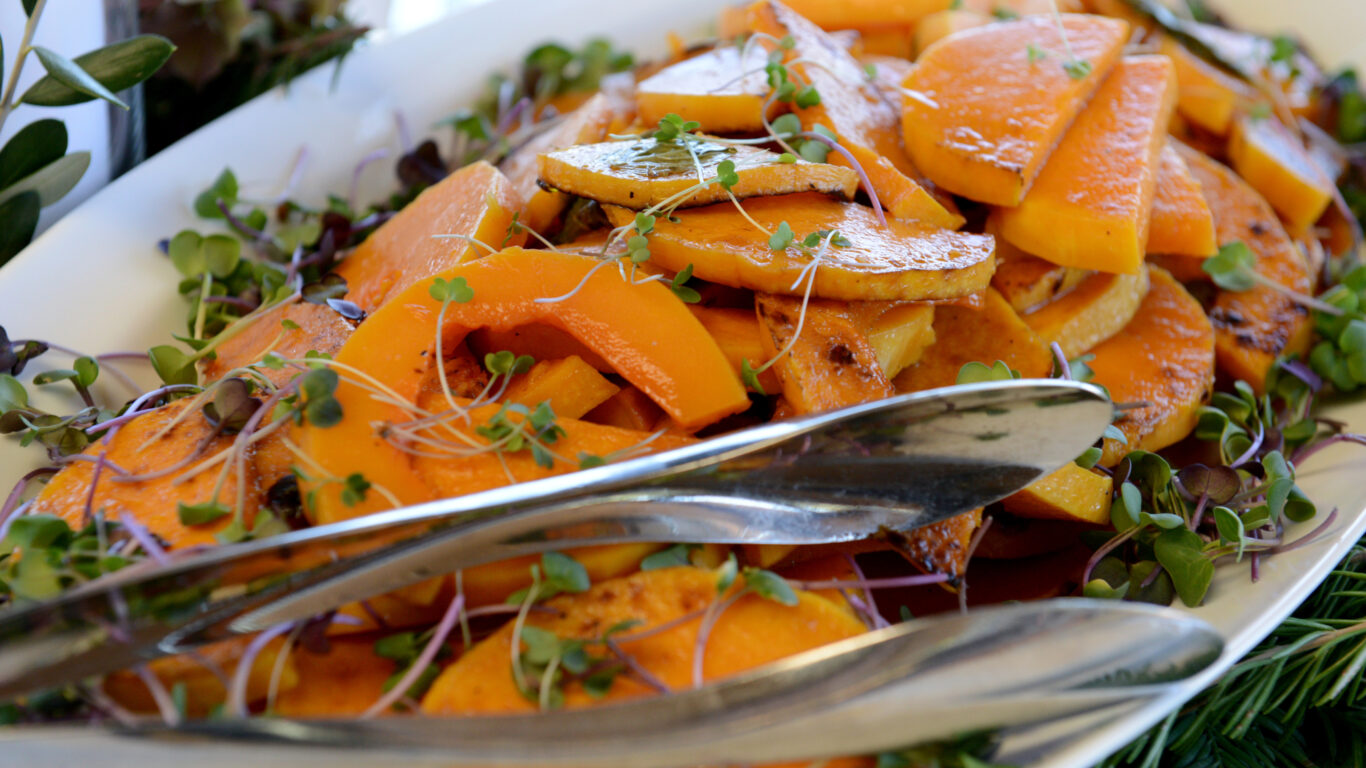 Lidia Celebrates America|Marinated Winter Squash | PBS Food