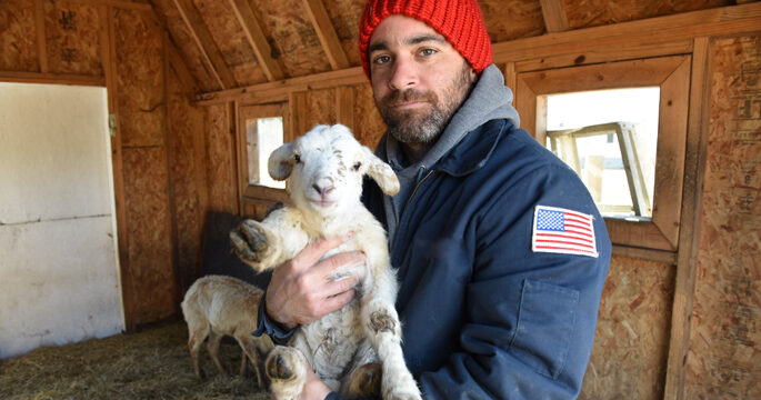 Jon Darling, Darling Farm, McClellanville, SC - US Army |… | PBS Food