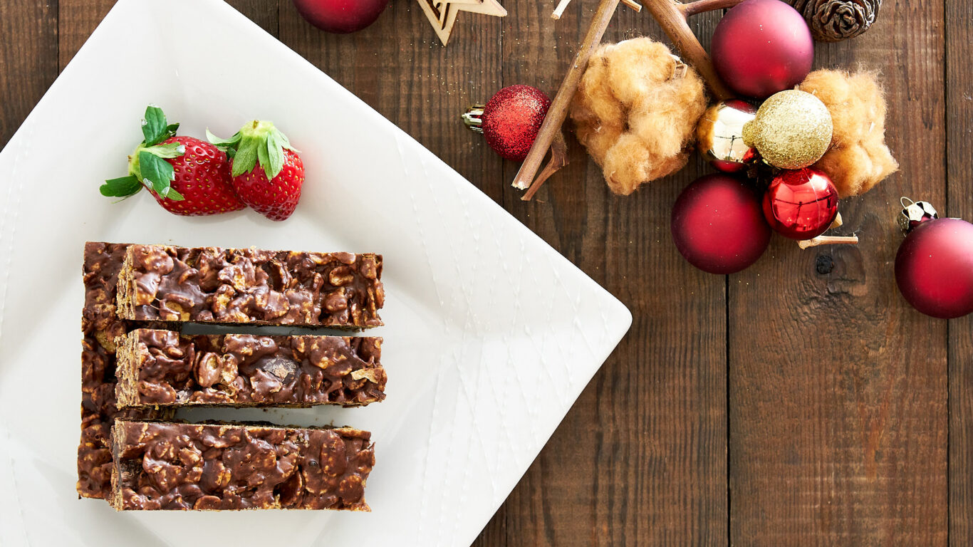 Chocolate Cornflake Bars | PBS Food