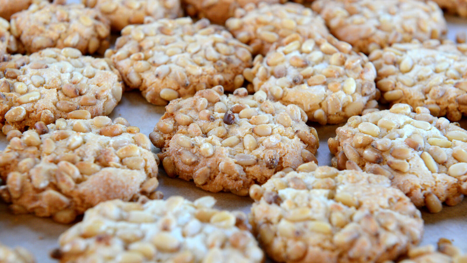 Pine Nut Cookies (Amaretti con Pignoli) | PBS Food